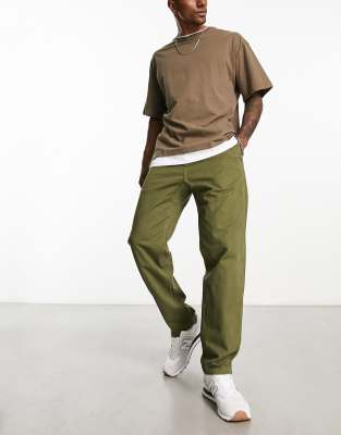 Gramicci g pant pants in khaki | ASOS
