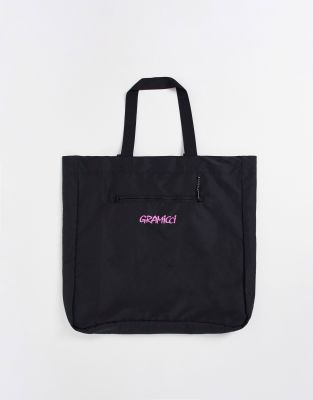 Gramicci Packable Shell Tote Bag In Black | ModeSens