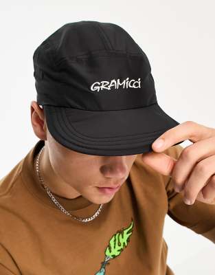 Gramicci shell cap in black | ASOS