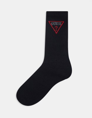 GUESS Originals – Czarne skarpetki z logo | ASOS