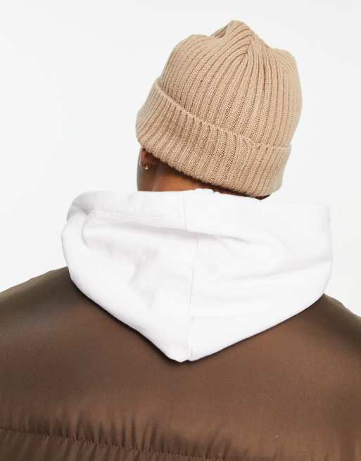 Gym King Colt beanie in beige | ASOS