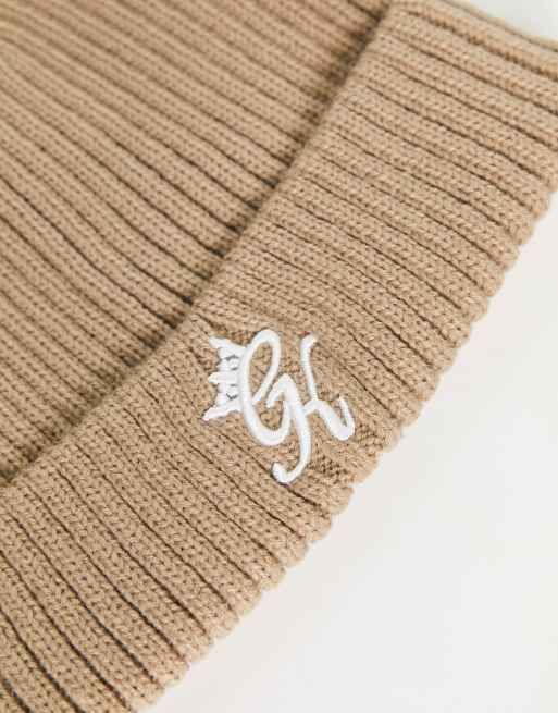 Gym King Colt beanie in beige | ASOS