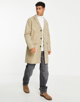 Harry Brown - Regenjas in stone | ASOS