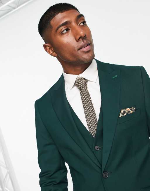 Harry Brown skinny fit stretch plain suit jacket | ASOS