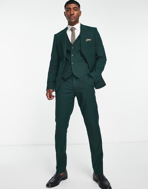 Harry Brown skinny fit stretch plain suit jacket | ASOS