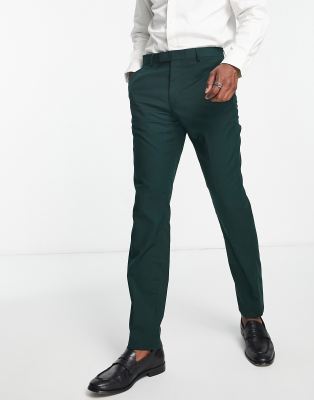 Harry Brown skinny fit stretch plain suit trousers | ASOS
