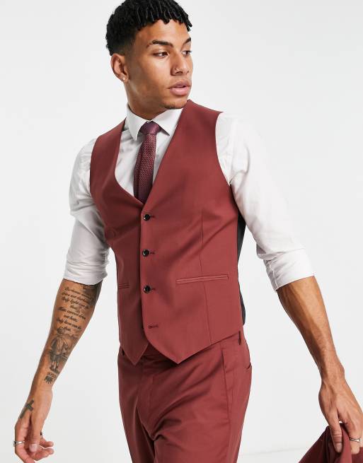 Harry Brown - Veston slim stretch uni | ASOS