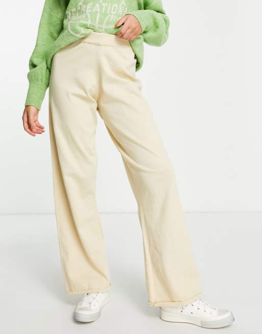 Heartbreak Knitted Trousers Co Ord In Beige Asos
