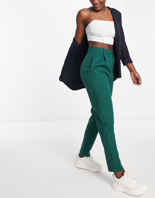 Heartbreak Pantalon Densemble Habillé Bleu Sarcelle Asos