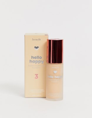 Hello Happy Flawless Brightening Foundation fra Benefit | ASOS