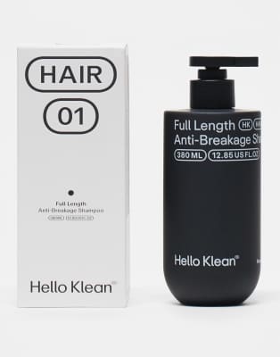 Hello Klean - Full Length - Shampoing anti-casse spéciale eau calcaire ...
