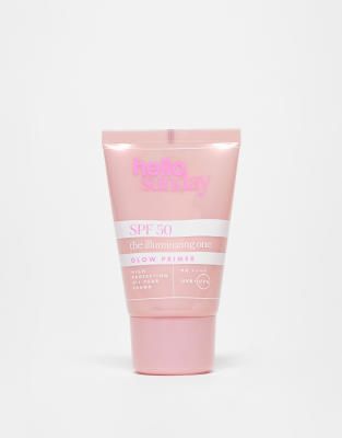 Hello Sunday SPF50 The Illuminating One Glow Primer 50ml | ASOS