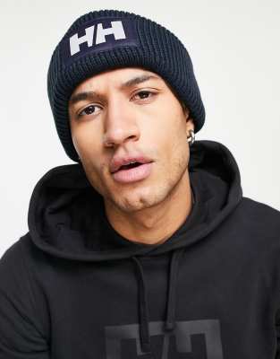 Helly Hansen HH Box beanie in black | ASOS