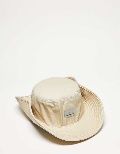 Helly Hansen Roam bucket hat in cream | ASOS