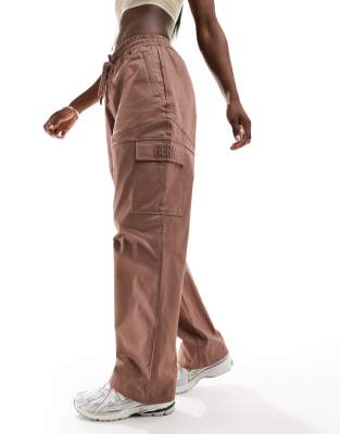 Hera cargo pant in acorn brown | ASOS
