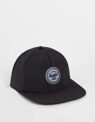 Herschel Supply Co Scout nylon cap in black | ASOS