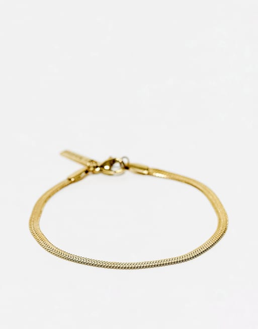 Hey Harper Nassau Bracelet Chaîne En Acier Inoxydable Imperméable