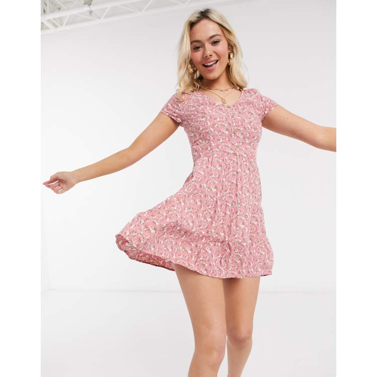 Pink Hollister Dresses