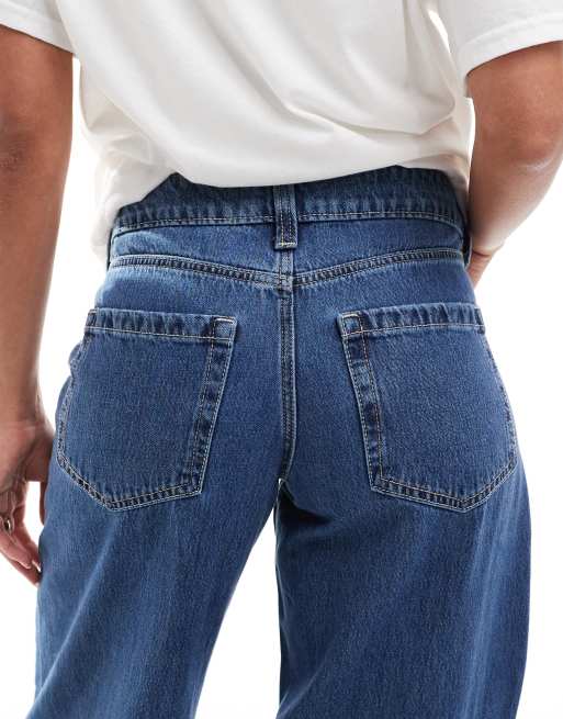 Dark blue hollister jeans store