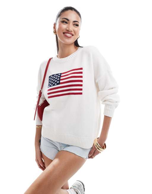 us flag jumper