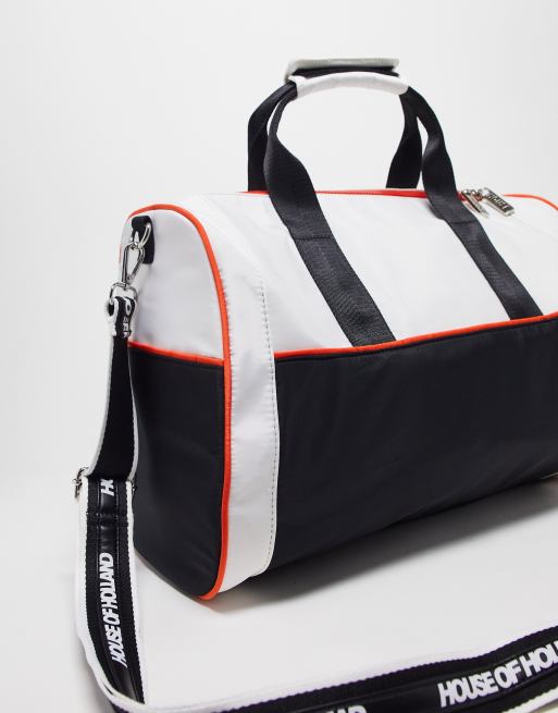 House of Holland logo holdall in black | ASOS