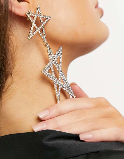 Star Drop Earrings | atelier-yuwa.ciao.jp