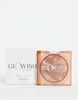 Huda Beauty GloWish Soft Radiance Bronzing Powder - 01 Light | ASOS