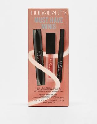Huda - Mini kits d'incontournables beauté - Économie de 21 % | ASOS