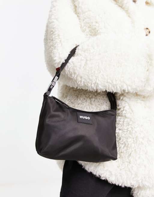 HUGO Ethon 2.0 mini handbag in black | ASOS