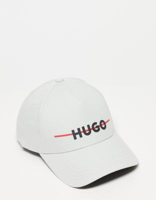 Hugo logo cap in green | ASOS