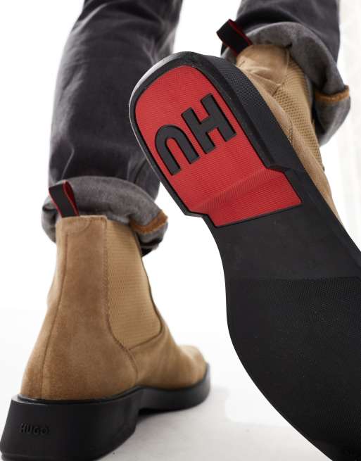 Boots hugo store