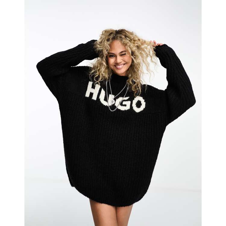 Hugo boss jumper dress store