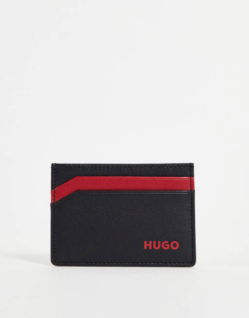 Hugo Subways Kaarthouder In Zwart Asos