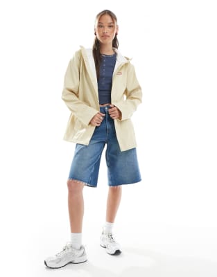 Hunter Izzy hooded jacket in grey | ASOS