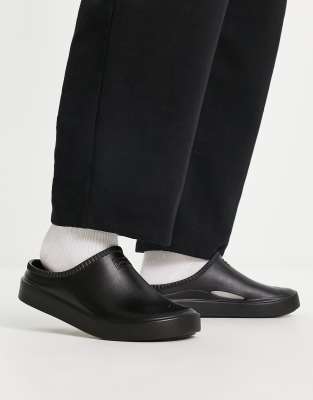 Hunter - Neo - Sliders nere con logo | ASOS