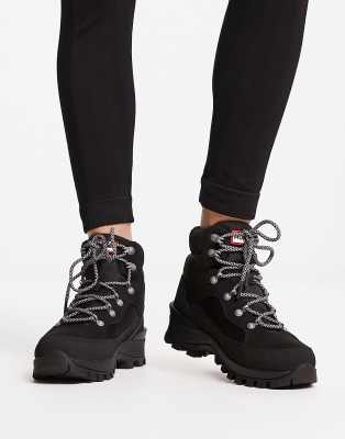 Hunter Original explorer boot in black | ASOS