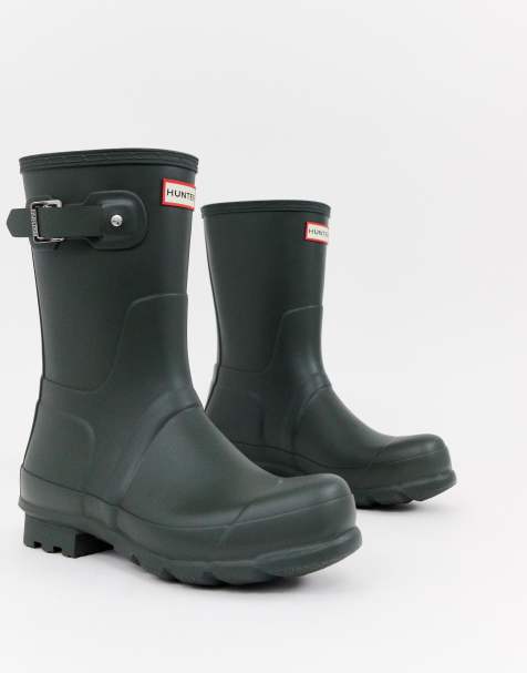 Hunter | Shop men's Hunter gumboots & gumboots | ASOS