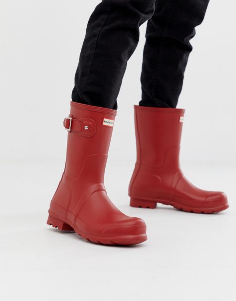 Hunter | Shop men's Hunter gumboots & gumboots | ASOS
