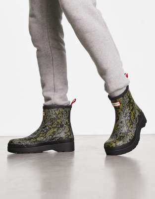 Hunter play short boots in camo | ASOS