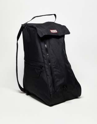 Hunter Tall Boot Bag in Black | ASOS