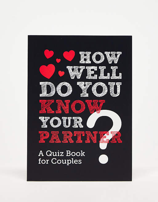 Hur väl känner du din partner? – Quizbok | ASOS Hur väl känner du din partner? – Quizbok | ASOS