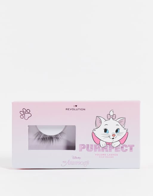 I Heart Revolution x Disney – Marie – Künstliche Wimpern | ASOS