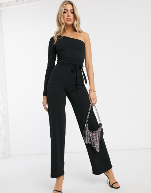 I Saw It First – Jumpsuit mit One-Shoulder-Träger | ASOS