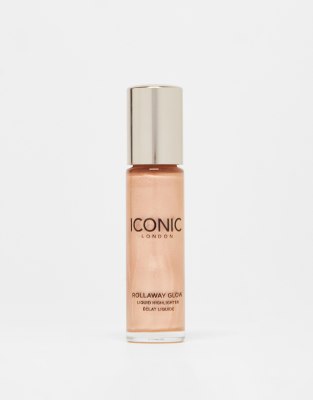 Iconic London – Rollaway Glow: Rozświetlacz: Rose Potion | ASOS