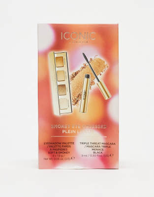 Iconic London - Set regalo Smokey Eye Obsessed (Risparmia il 40%) | ASOS