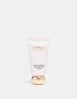 Iconic London – Velvet Smooth Pore Refining Primer – Primer | ASOS