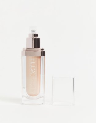 Iluminador N.Y.M.P.H. de Huda Beauty: Tono Luna (pálido/claro) | ASOS