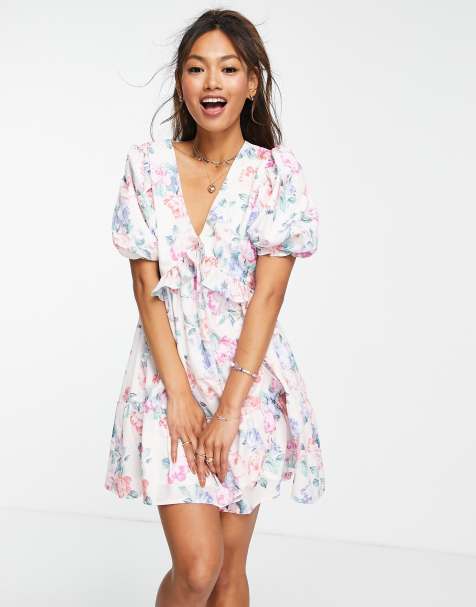Floral Dresses | Floral Maxi & Midi Dresses | ASOS