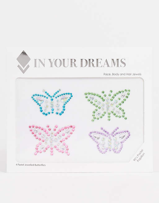 In Your Dreams – Pastel Papillion – Schmetterlingförmige Schmucksteine ... In Your Dreams – Pastel Papillion – Schmetterlingförmige Schmucksteine ...