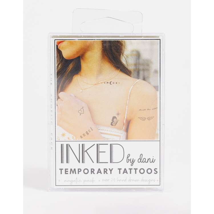 Angelic Script Tattoos